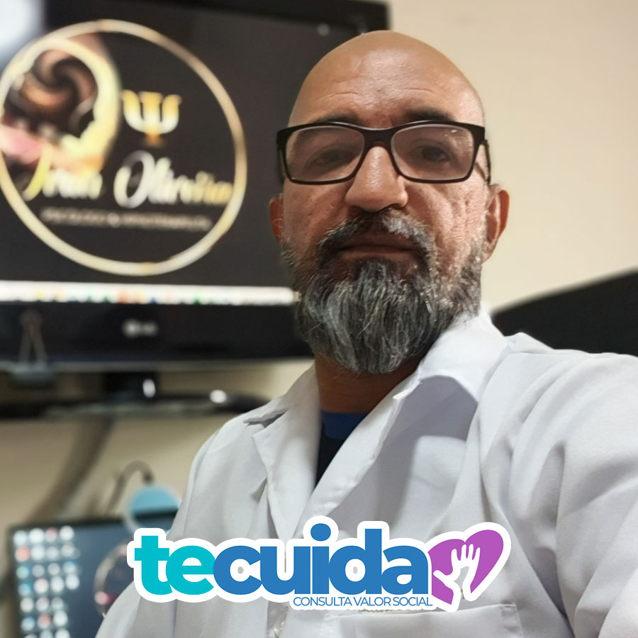 Ivan Oliveira- Psicologo – TeCuida® 💜